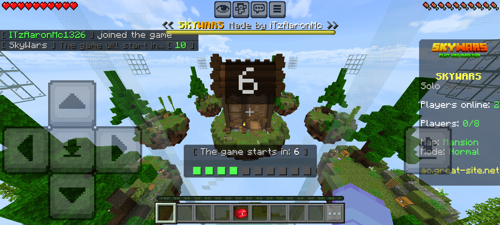 SKYWARS V9 - AC Maps